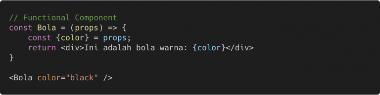 Tutorial ReactJS: Perbedaan State dan Props - Mahir Koding